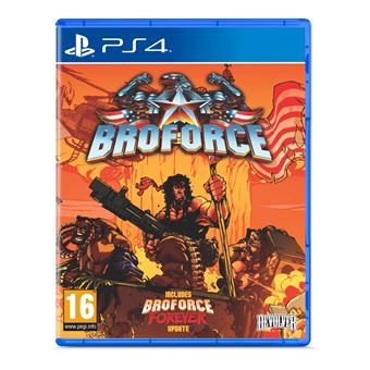 Broforce PS4 - Jeux vidéo - Achat & prix | fnac