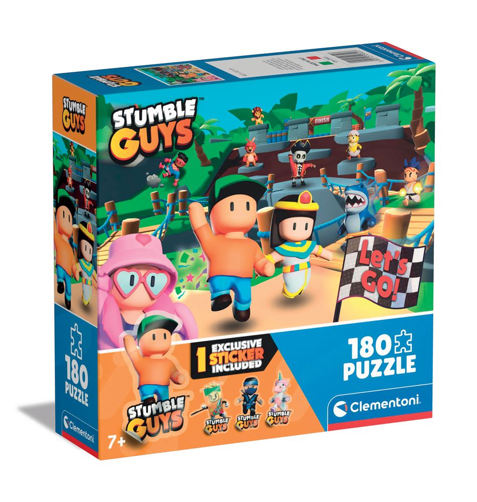 Puzzle Stumble Guys Clementoni 180 pièces - Puzzle | fnac Belgique