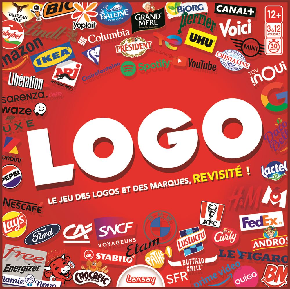 Jeu classique Lansay Logo - Jeux classiques - Achat & prix | fnac