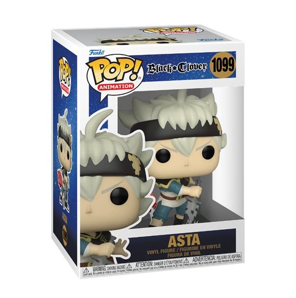 Figurine Funko Pop Animation Black Clover Asta - Figurine pour enfant ...