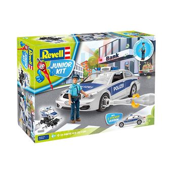 Voiture de police Revell avec figurine - Maquette - Achat & prix | fnac