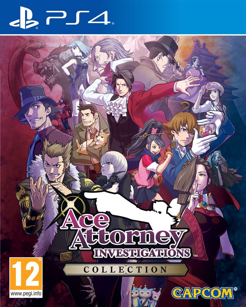 Ace Attorney Investigations Collection PS4 - Jeux vidéo - Achat & prix ...