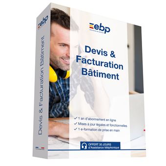 Logiciel Ebp Devis et facturation bâtiment | Soldes fnac Suisse - Logiciels
