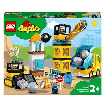 LEGO® DUPLO® 10932 La boule de démolition - Lego - Achat & prix | fnac