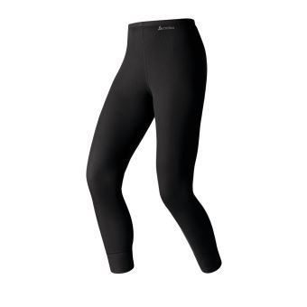 Collant thermique Femme Odlo Warm Noir Taille XS - Sous-vêtement de ...