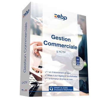 Logiciel Ebp Gestion commerciale Activ - Logiciels - Achat & prix | fnac