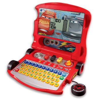 Ordinateur éducatif VTech Cars 3 Super Ordi Flash McQueen Rouge ...