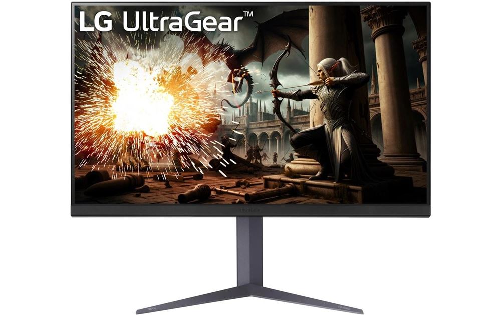 Ecran PC LG LCD 32GS75QX-B 32" black UltraGear Gaming Monitor | Soldes ...