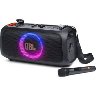 Enceinte highpower lumineuse BT JBL V2 Partybox On The Go avec micro ...