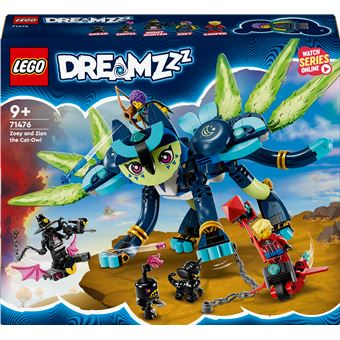 LEGO® DREAMZzz 71476 Zoey et Zian, le chat-hibou - Lego - Achat & prix ...