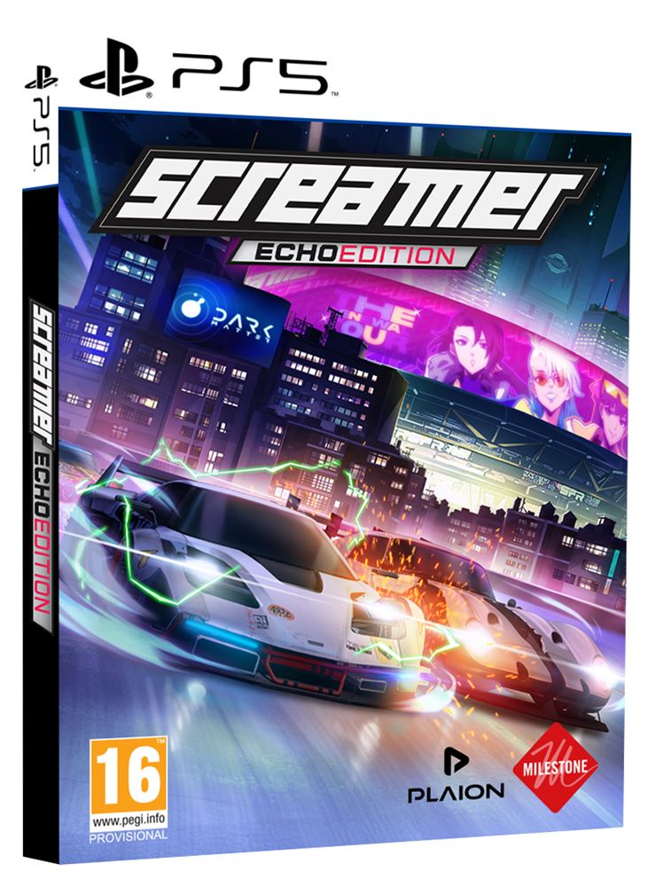 Screamer Echo Edition PS5 - Jeux vidéo - Achat & prix | fnac