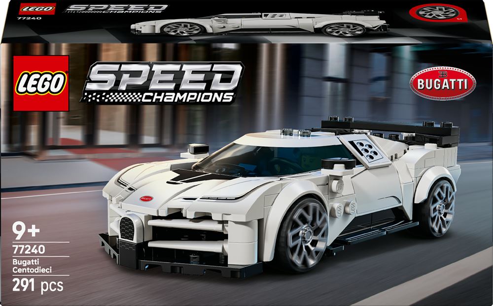 LEGO® Speed Champions 77240 Hypercar Bugatti Centodieci - Lego ...