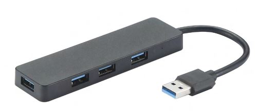 Hub USB 4 ports USB 3.0 Noir - Hub USB - Achat & prix | fnac