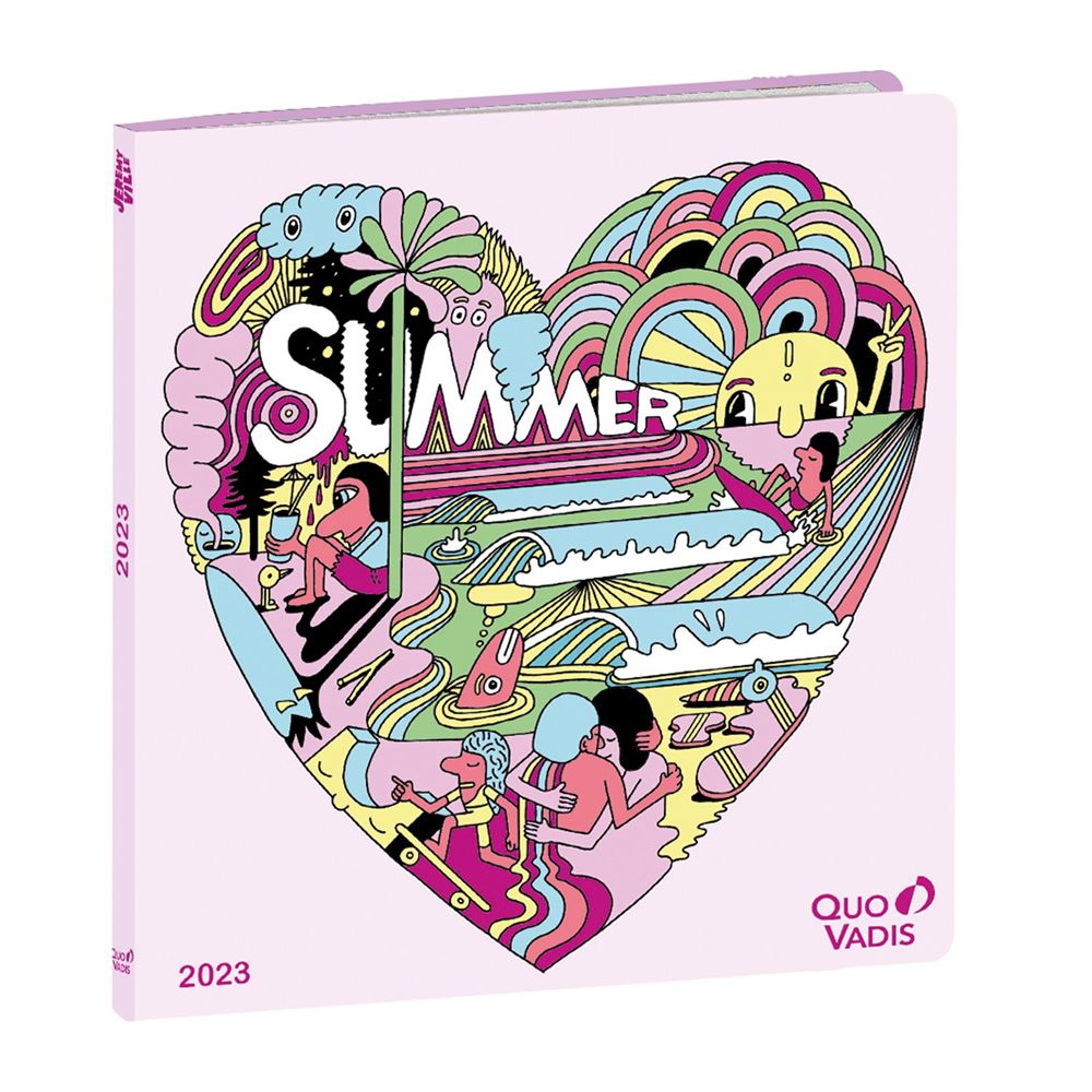 Agenda civil semainier Quo Vadis 2023 Exécutif Jeremyville Summer ... Agenda civil semainier Quo Vadis 2023 Exécutif Jeremyville Summer ...