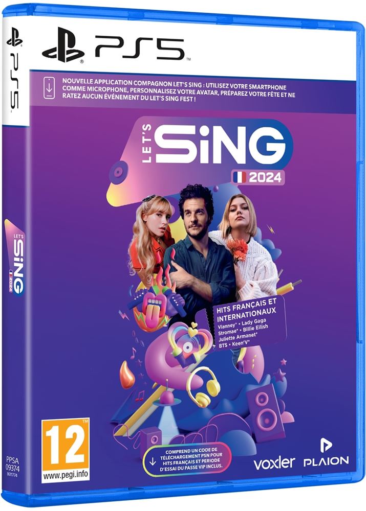 Let's Sing 2024 PS5 - Jeux vidéo - Achat & prix | fnac