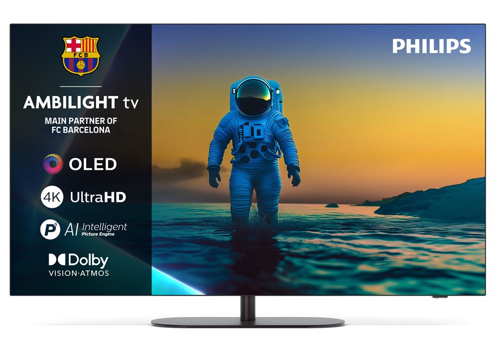 TV OLED Philips 4K UHD Ambilight 48OLED810 121 cm 2025 - OLED TV - Achat & prix | fnac