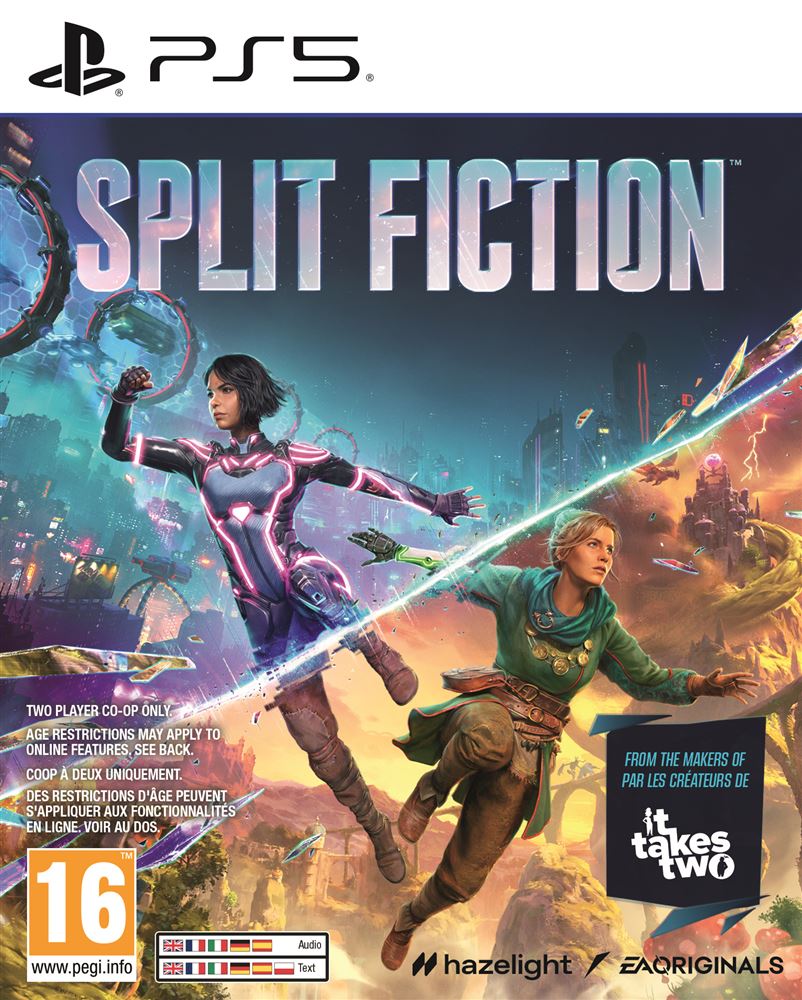 Split Fiction PS5 - Jeux vidéo - Achat & prix | fnac