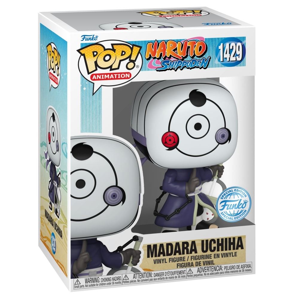 Figurine Funko Pop Animation Naruto Obito Uchiha Masked - Figurine de ...
