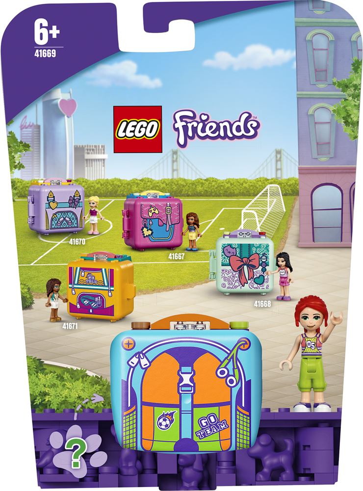 LEGO® Friends 41669 Le cube de football de Mia - Lego - Achat & prix | fnac