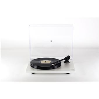 Platine vinyle Rega Planar 1 Blanc mat Carbon MM - Platine vinyle ...