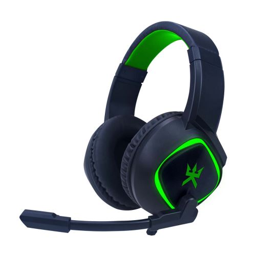 Micro-casque Gaming Alpha Omega Players Swift C29 Rétroéclairé Vert ...