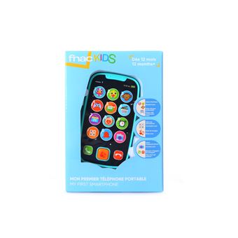 Mon premier téléphone portable Fnac Kids Bleu - Achat & prix | fnac