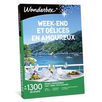 Coffrets cadeaux Wonderbox - Idées cadeaux | fnac