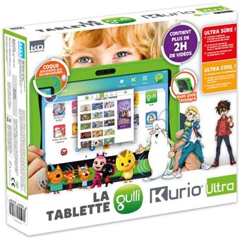 Tablette Gulli Kurio Ultra 7" - Jouet multimédia - Achat & prix | fnac