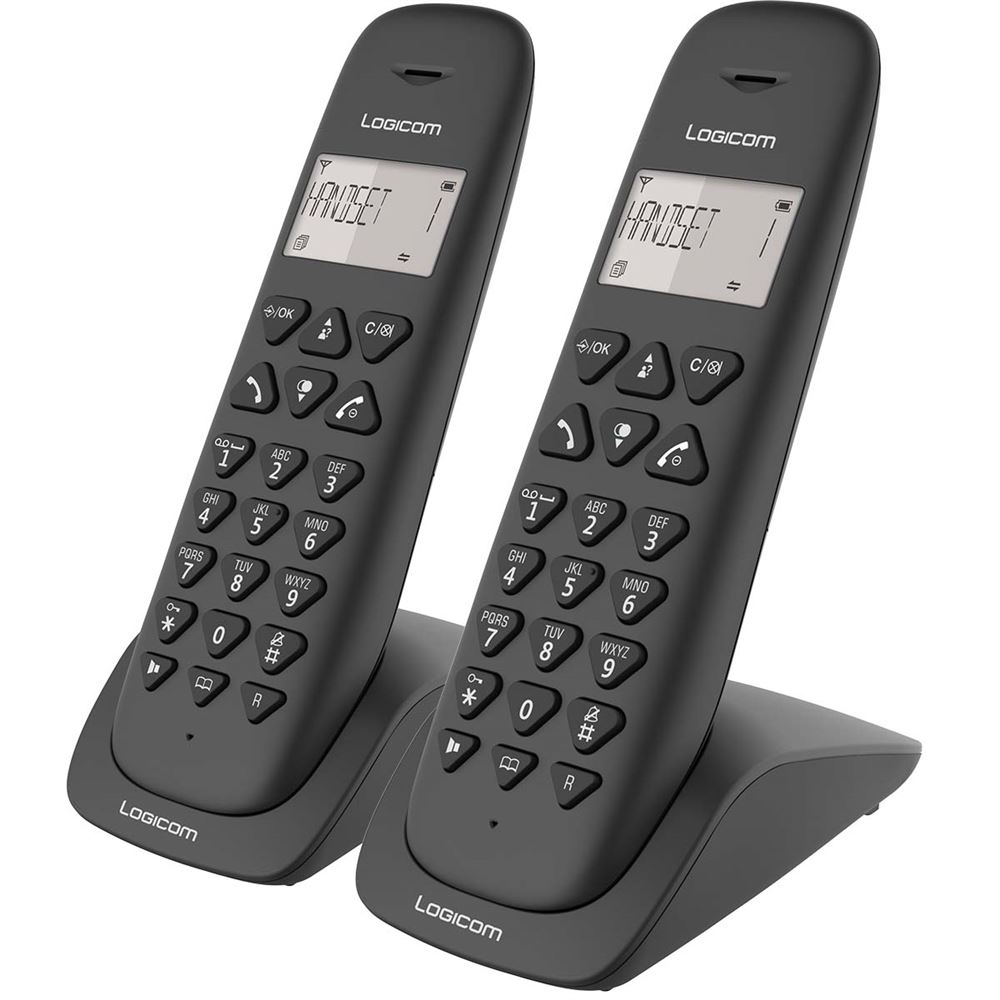 Logicom VEGA 250 - Snoerloze telefoon - antwoordsysteem met ...