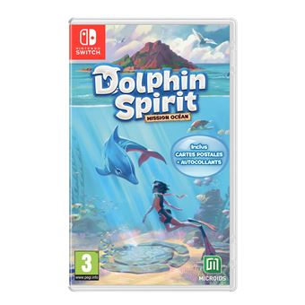 Dolphin Spirit Mission Océan Nintendo Switch - Jeux vidéo - Achat & prix | fnac