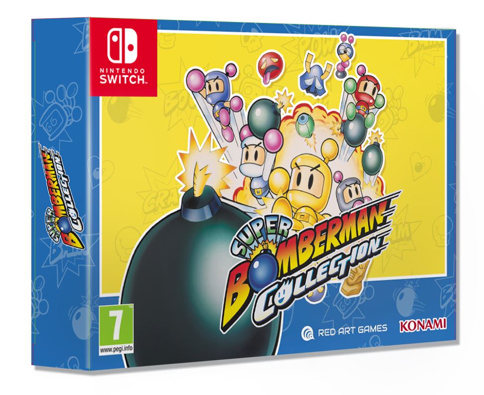 Super Bomberman Collection Collector's Edition Nintendo Switch sur ...
