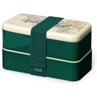 Boite repas Legami Voyage - Pot conservation bébé - Achat & prix | fnac