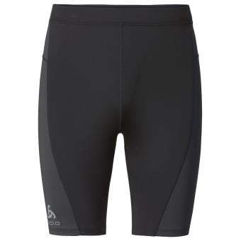 Cuissard de running Odlo Fury Noir et Gris Taille S - Cuissards de ...