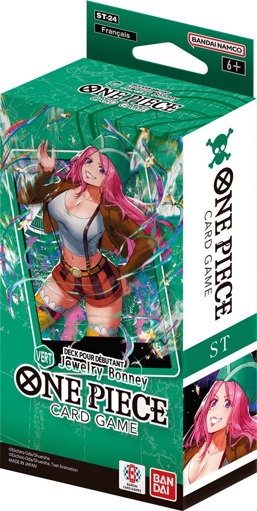 Cartes à collectionner One Piece 6 Beginners Decks ST23-ST28 - Carte à ...