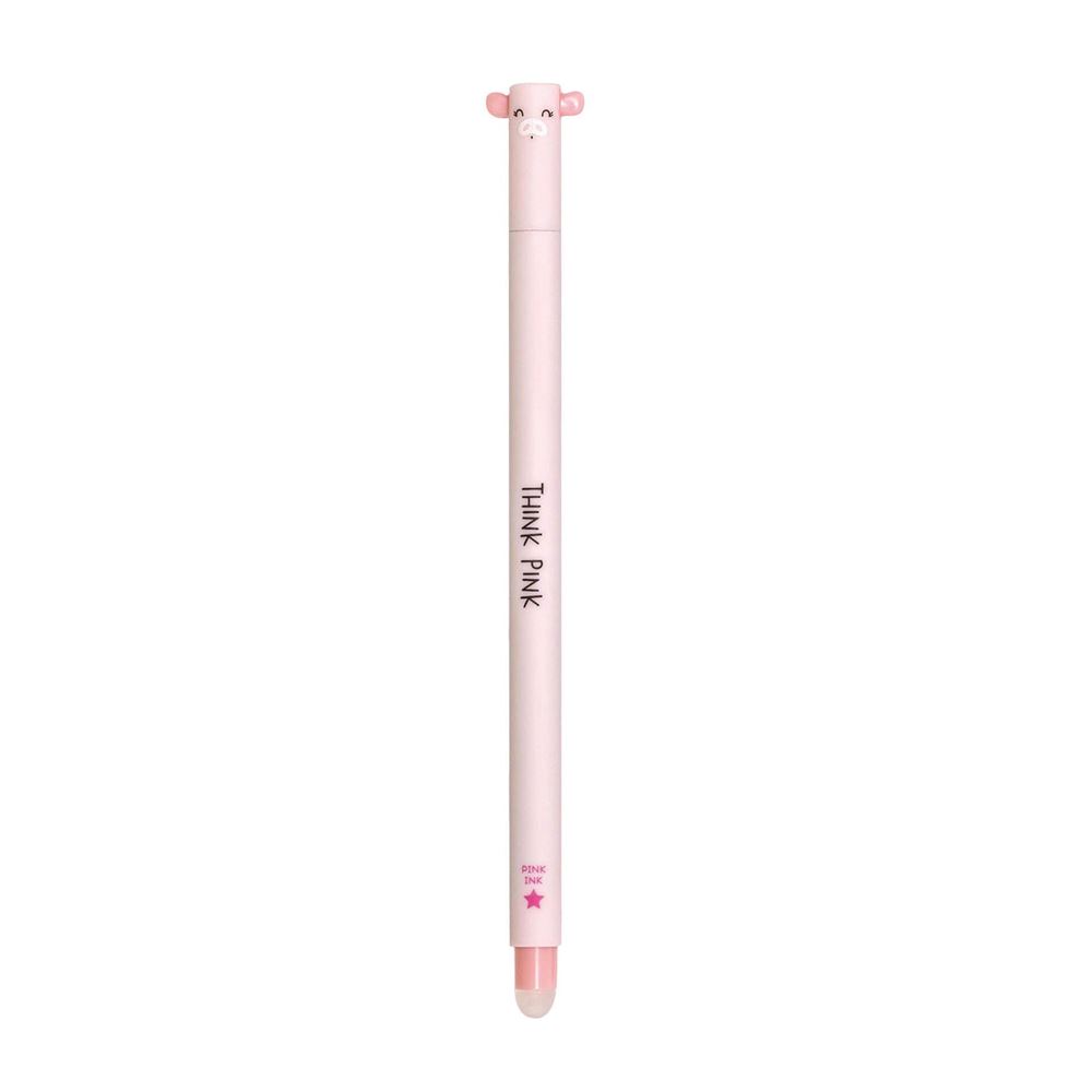 Stylo effaçable Legami En forme de cochon Rose - Stylo à bille - Achat ...