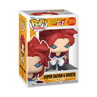 Figurine Funko Pop Animation Dragon Ball GT Super Saiyan 4 Gogeta with ...