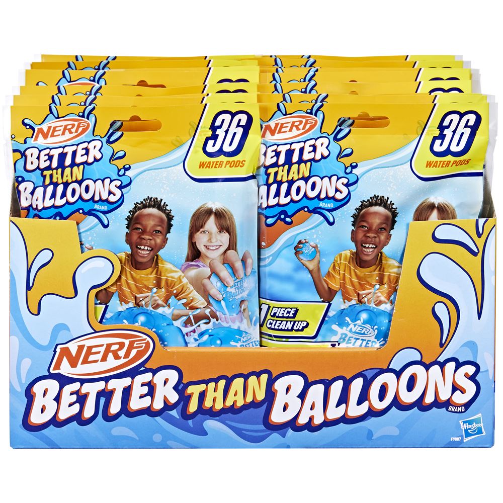 Jeu d'eau et de plage Nerf Better Than Balloons - Jeu d'eau et de plage ...