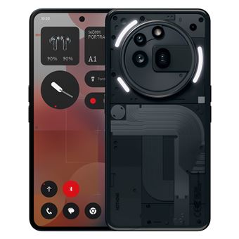 Smartphone Nothing Phone 3a Pro 6,77" 5G Double nano SIM 256 Go Gris ...