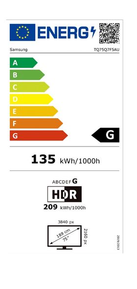 Téléviseur Samsung 75 pouces - Achat Tv | fnac