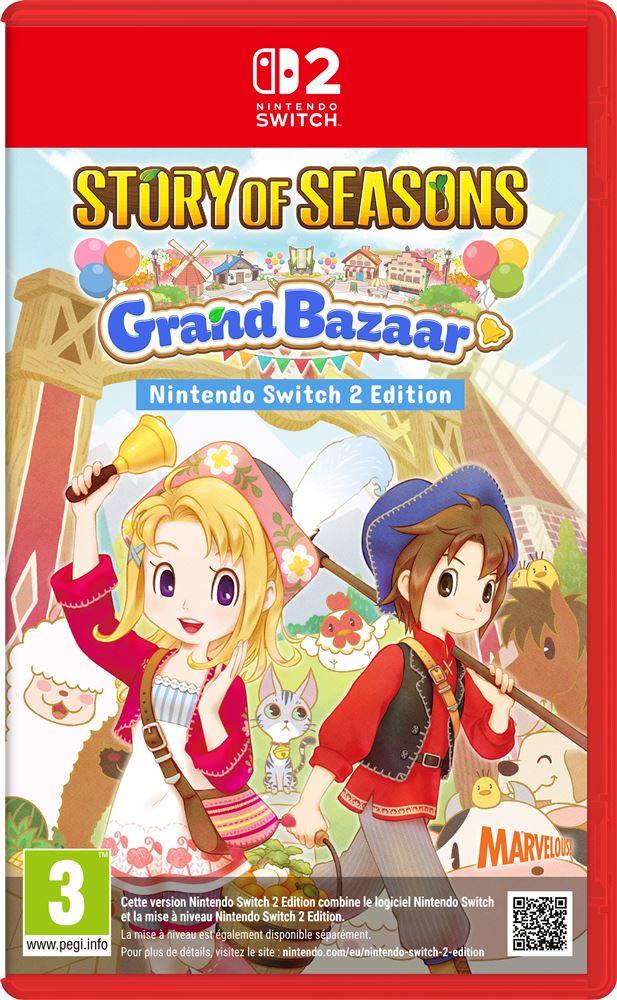 Story of Seasons Grand Bazaar Nintendo Switch 2 sur Nintendo Switch 2 ...