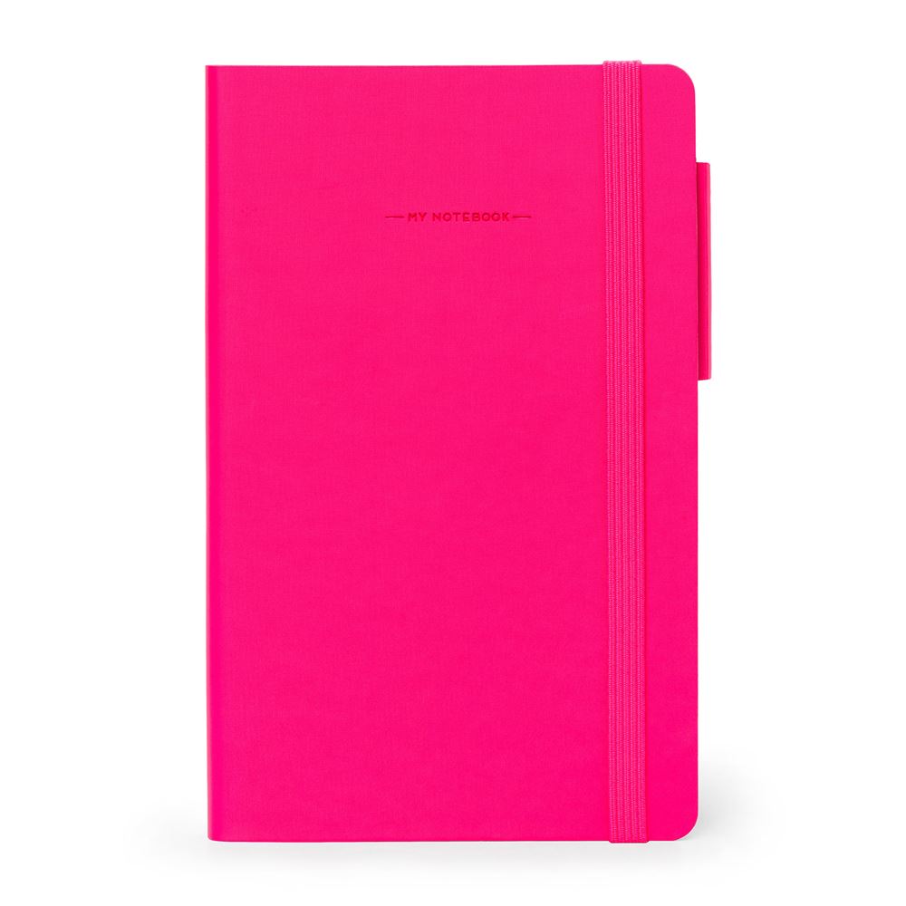Cahier A5 Ligné Legami My Notebook Rose - Cahiers lignés - Achat & prix ...