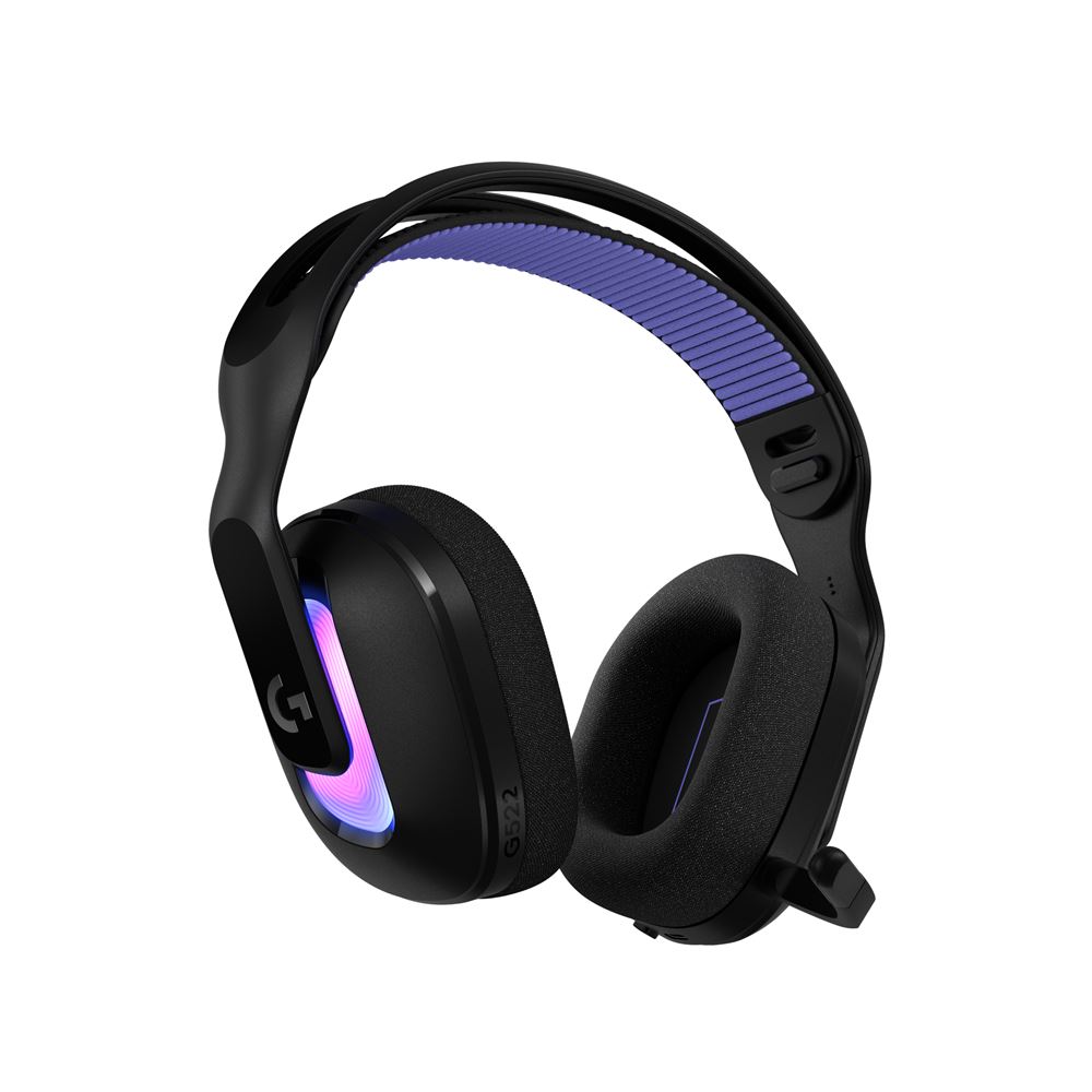 Casque gaming avec et sans fil Logitech G522 LIGHTSPEED Bluetooth Noir ...