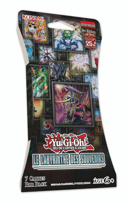 Carte à collectionner Konami Yu-Gi-Oh Le Labyrinthe des Souvenirs - Carte à collectionner ...