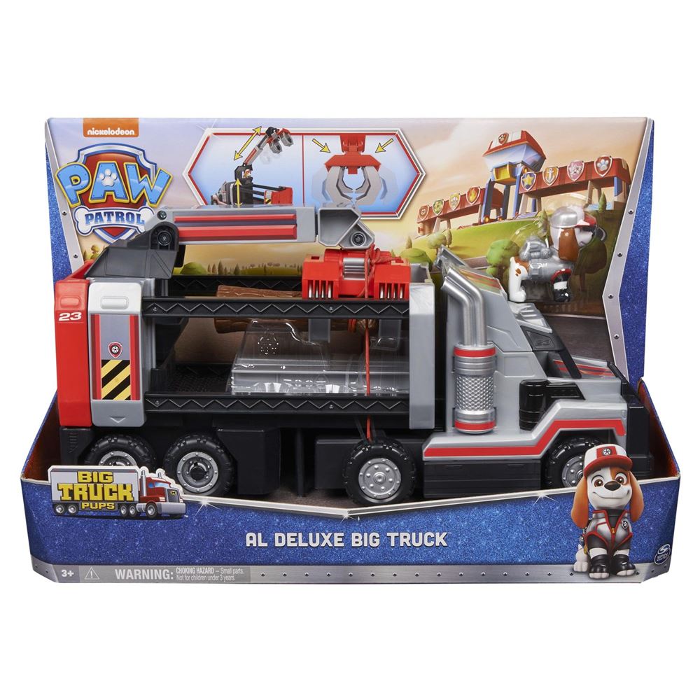 Paw Patrol Auto Deluxe Truck Al Big Truck Pups Paw Patrol - Wagen - Fnac.be