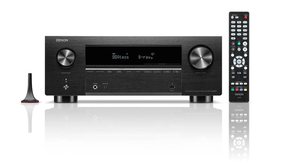 Amplificateur Home Cinéma Denon AVC-X3800H Noir - Ampli home cinéma - Achat & prix | fnac