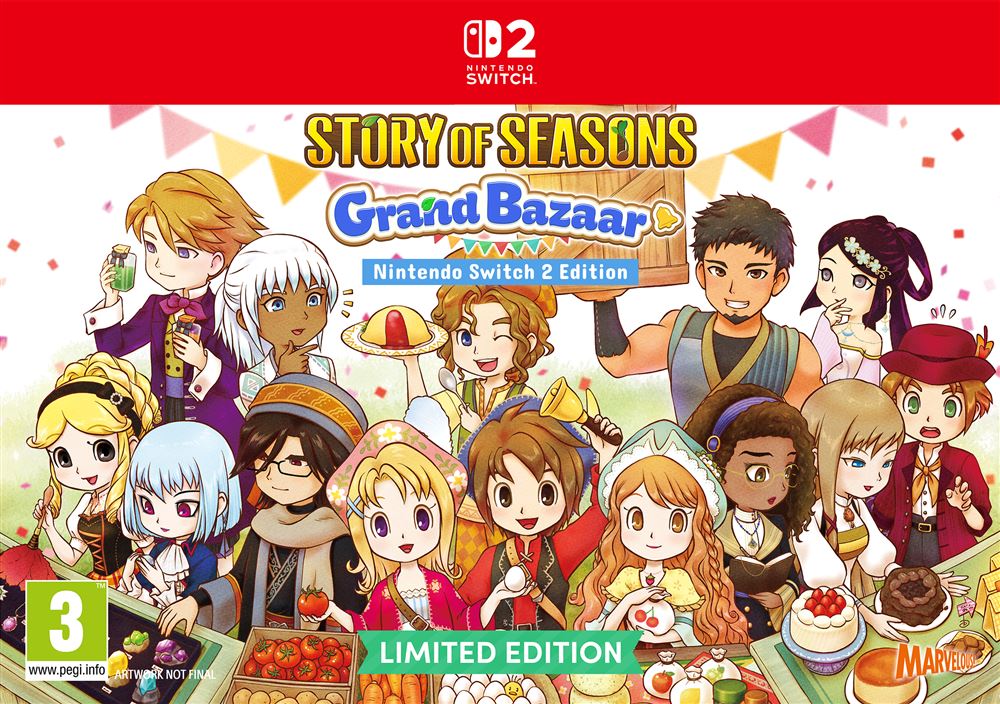 Story of Seasons Grand Bazaar Limited Edition Nintendo Switch 2 - Jeux vidéo - Achat & prix | fnac