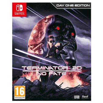 Terminator 2D No Fate Day One Edition Nintendo Switch - Jeux vidéo ...