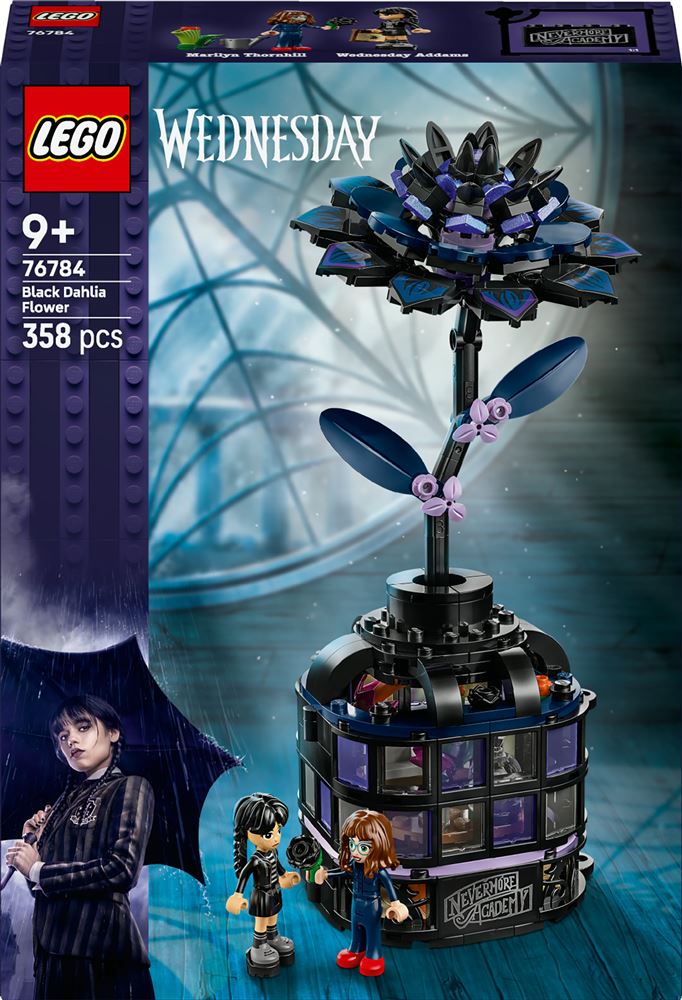 LEGO® Wednesday 76784 Le dahlia noir - Lego - Achat & prix | fnac