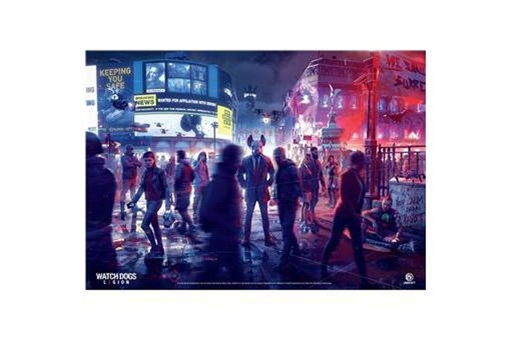 Poster Watch Dogs Legion - Poster et affiche - Achat & prix | fnac