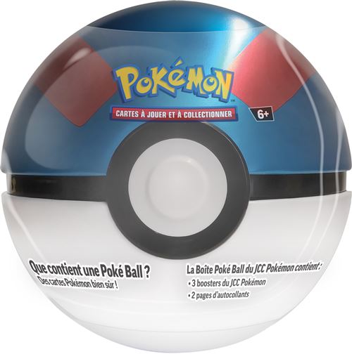 Carte a collectionner Pokemon Pokeball 3 boosters Carte a collectionner Achat prix fnac